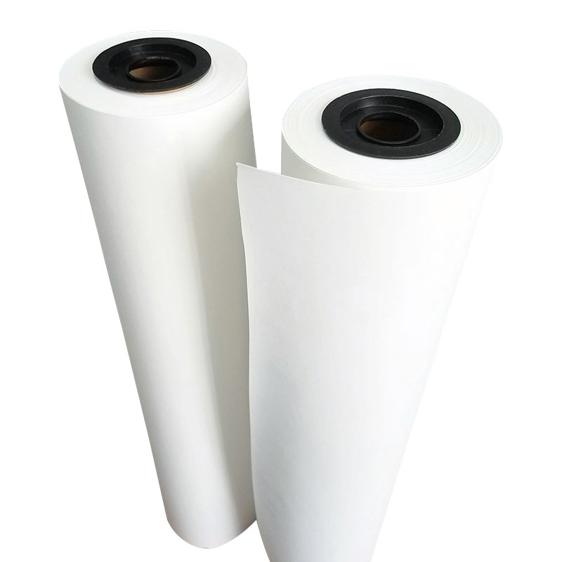 100gsm Fast Dry Sublimation Paper Roll For Polyester Fabric 100gsm-fast-dry-sublimation-paper-roll-for-polyester-fabric